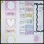 Pastel 2D and 3D Shape Posters