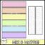 Pastel Editable 10 Drawer Cart Labels | Confetti & Creativity