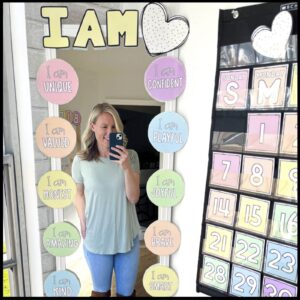 Pastel Affirmation Station | Confetti & Creativity