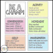 Pastel CHAMPS | Confetti & Creativity