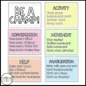 Pastel CHAMPS | Confetti & Creativity