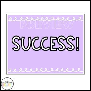 Pastel CHAMPS | Confetti & Creativity