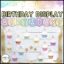 Pastel Birthday Display | Confetti & Creativity