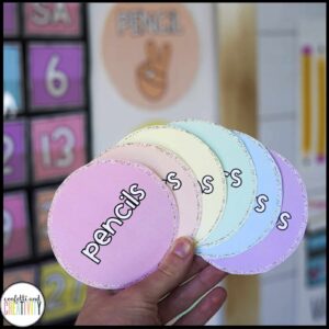 Pastel Editable Labels | Confetti & Creativity