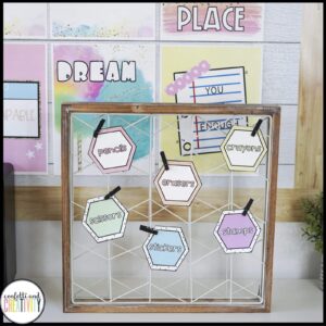 Pastel Editable Labels | Confetti & Creativity