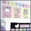 Pastel Primary Alphabet Posters | Confetti & Creativity
