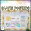Pastel Quotes Posters | Confetti & Creativity