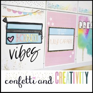 Pastel Quotes Posters | Confetti & Creativity