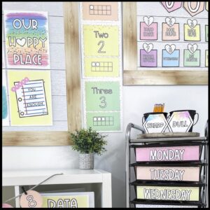 Pastel Numbers 0-20 with Ten Frames | Confetti & Creativity