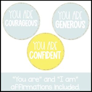 Lemon Affirmation Station | Confetti & Creativity