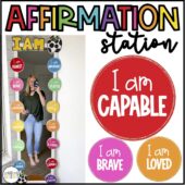 Bright Vintage Vibes Affirmation Station | Confetti & Creativity