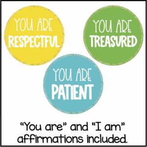 Bright Vintage Vibes Affirmation Station | Confetti & Creativity