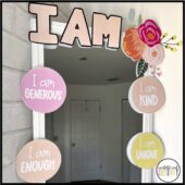 Farmhouse Floral Affirmation Station | Confetti & Creativity