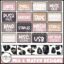 Boho Neutral Teacher Toolbox Labels | Confetti & Creativity
