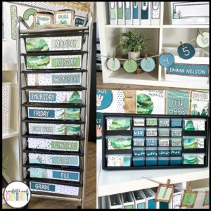 Nature Classroom Decor Bundle | Confetti & Creativity