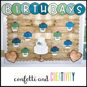 Nature Classroom Decor Bundle | Confetti & Creativity