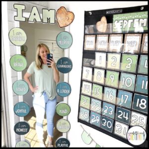 Nature Affirmation Station | Confetti & Creativity