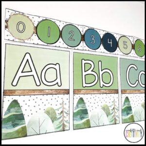 Nature Alphabet Posters | Confetti & Creativity