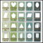 Nature 2D and 3D Shape Posters