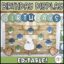Nature Birthday Display | Confetti & Creativity