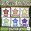Nature Primary Color Posters | Confetti & Creativity