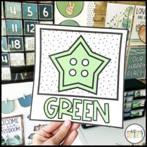 Nature Primary Color Posters | Confetti & Creativity