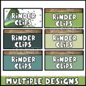 Nature Teacher Toolbox Labels | Confetti & Creativity