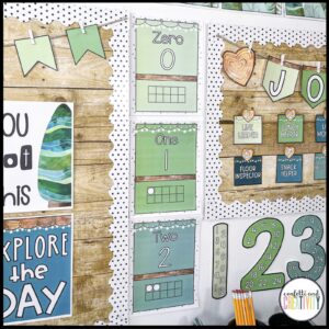Nature Numbers 0-20 with Ten Frames | Confetti & Creativity