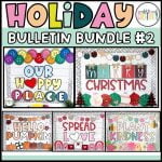 Holiday Bulletin Board Bundle #2 | Confetti & Creativity