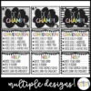 Bold Brights CHAMPS | Confetti & Creativity