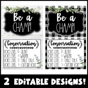 Farmhouse CHAMPS | Confetti & Creativity