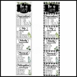 Farmhouse CHAMPS | Confetti & Creativity