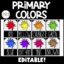 Farmhouse Primary Color Posters | Confetti & Creativity