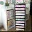 Retro Editable 10 Drawer Cart Labels | Confetti & Creativity