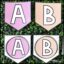 Retro Alphabet Banner | Confetti & Creativity