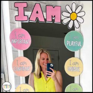 Retro Affirmation Station | Confetti & Creativity