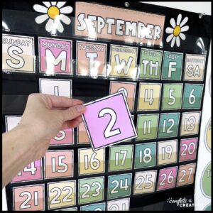 Retro Calendar Pack | Confetti & Creativity