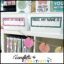 Retro Desk Name Plates | Confetti & Creativity