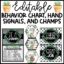 Boho Farmhouse Classroom Management: Behavior Chart, Hand Signals, and ...