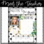 Boho Farmhouse EDITABLE Meet the Teacher | Confetti & Creativity