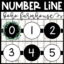 Boho Farmhouse Number Line 0-200 | Confetti & Creativity