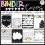 Bold Brights EDITABLE Binder Covers | Confetti & Creativity