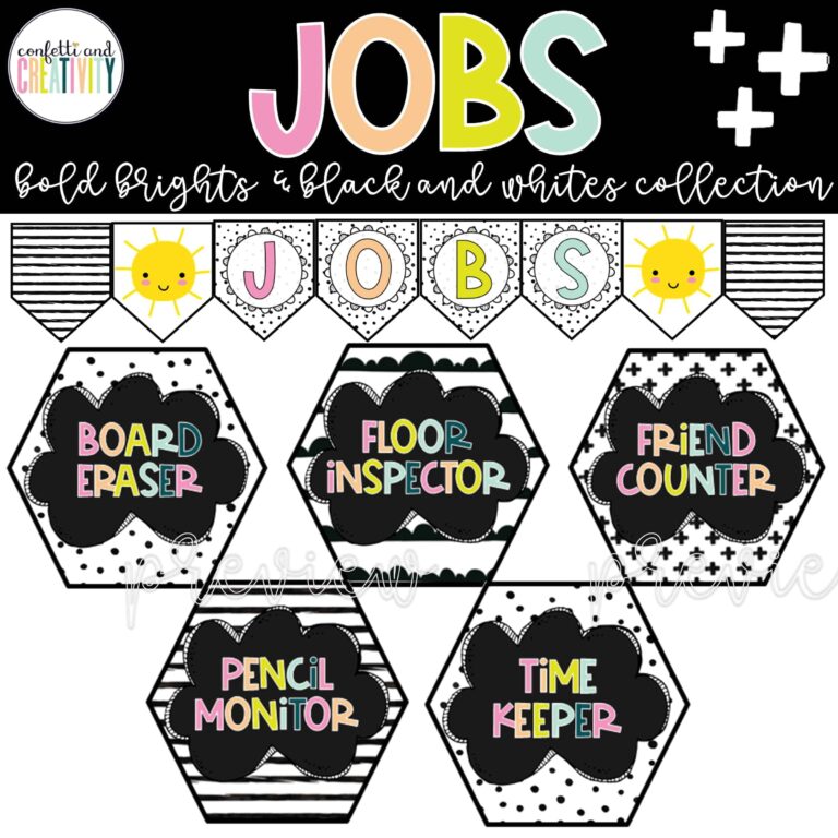 Bold Brights Calendar Pack | Confetti & Creativity