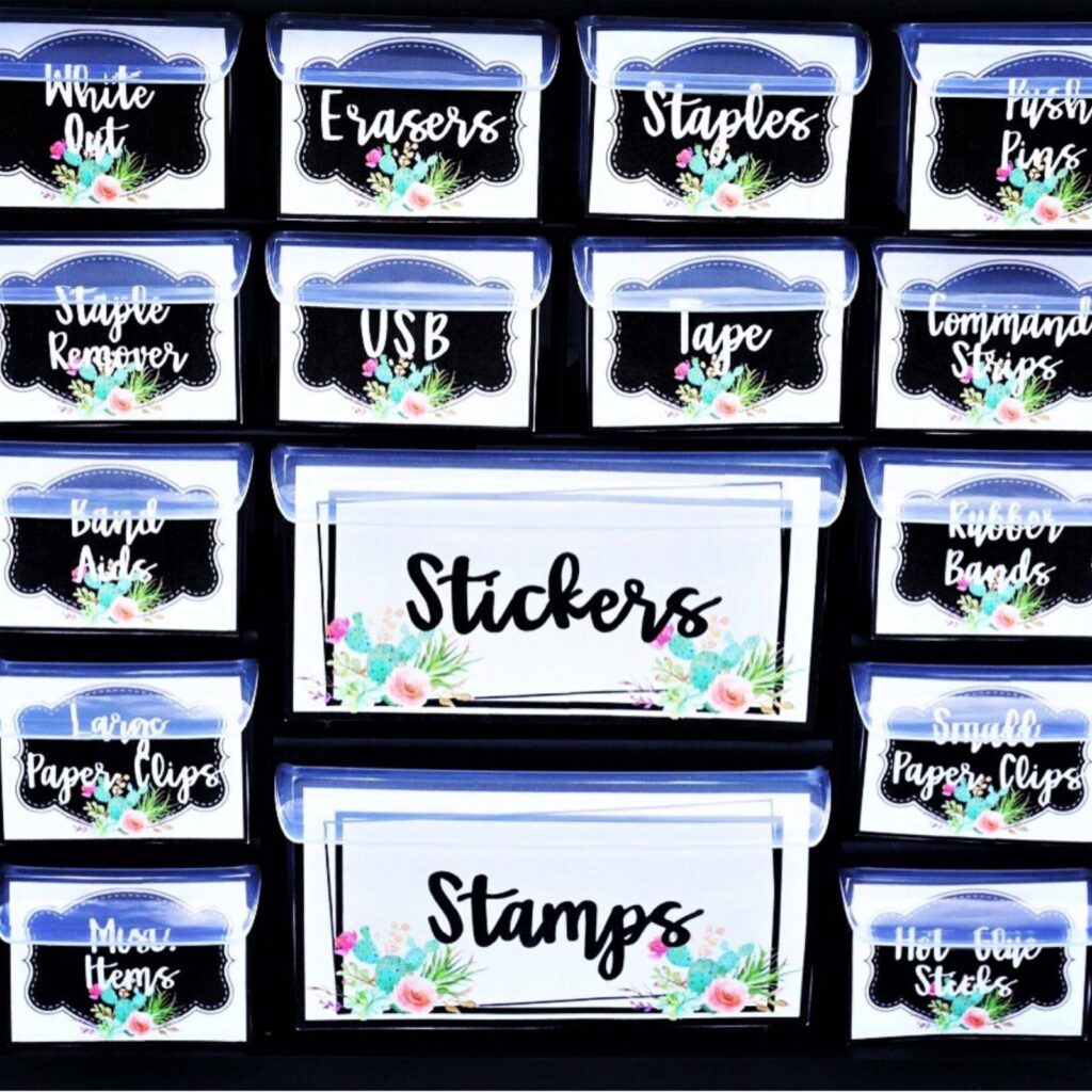 Cactus Classroom Decor Bundle | Confetti & Creativity