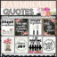 Farmhouse Floral Growth Mindset Quotes | Confetti & Creativity