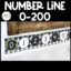 Farmhouse Number Line 0-200 | Negative Number Line | Confetti & Creativity