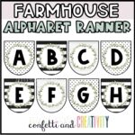 Farmhouse Floral Classroom Decor Bundle | Confetti & Creativity