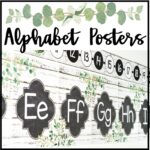 Modern Farmhouse Alphabet Posters | Confetti & Creativity