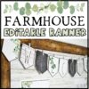 Modern Farmhouse Meet the Teacher | Confetti & Creativity