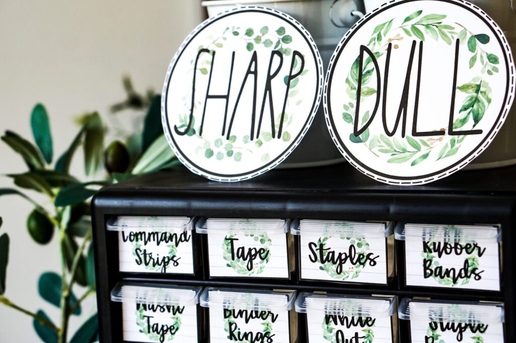 Modern Farmhouse Classroom Decor Bundle | Confetti & Creativity